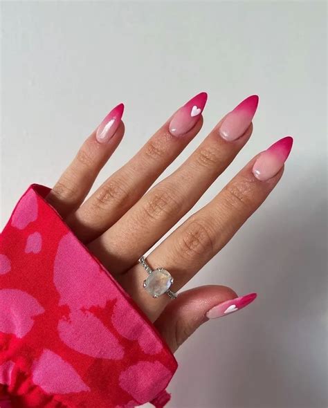 Barbiecore French Nails 20 Ideas For A Doll Like Manicure