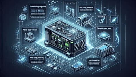 How Does An Emergency Generator Handle Sensitive Electronics