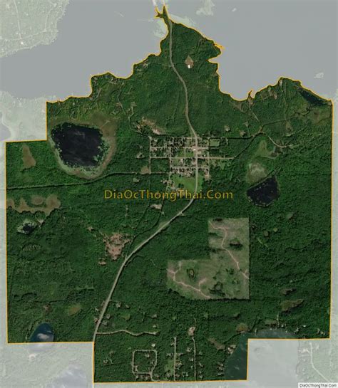 Map Of Cuyuna City Thong Thai Real