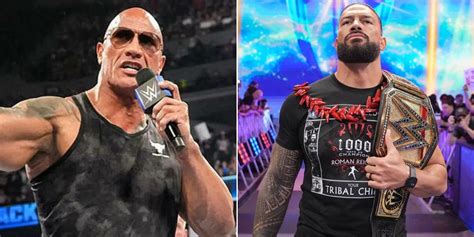The Rock Finally Addresses Roman Reigns Upon Wwe Raw Day 1 Return
