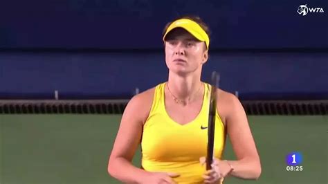 La ucraniana Svitolina gana a la rusa Potapova que jugó con bandera neutral España