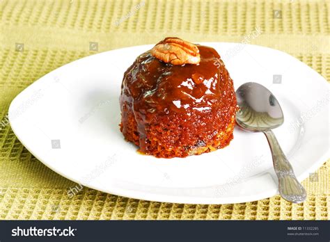 Toffee Pudding Stock Photo 11332285 Shutterstock