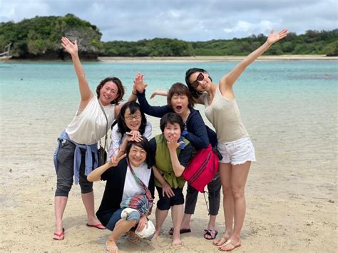 [โอกินาว่า อิชิงากิ] ชาวเกาะเลือกทัวร์ถ่ายรูปอย่างระมัดระวัง เราจะ