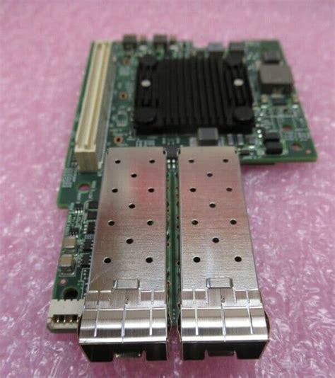New Dell Dual Port Broadcom 57404 10 25gbe Sfp Mezzanine Card 8cm81 For C6420