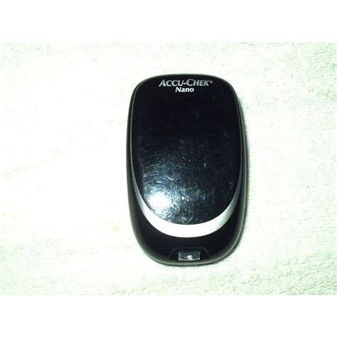 Rare Accu Chek Nano Blood Glucose Meter Monitor Only On Ebid United States 230492572 Rare Accu Chek Nano Blood Glucose Meter Monitor Only On Ebid United States 230492572