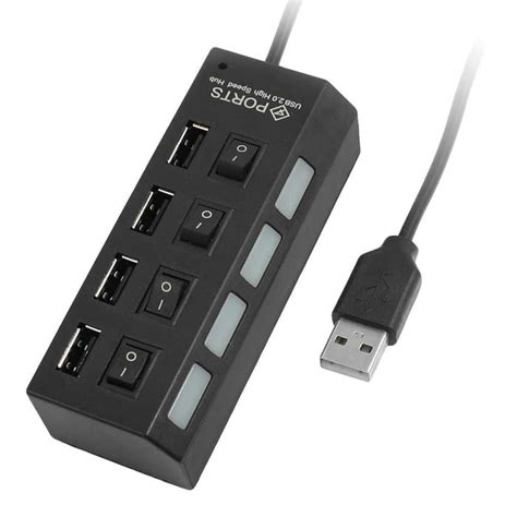 Usb Hub 4 Port