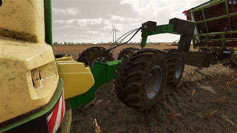 ls 22 krone bigx1100 spec v1 0 0 0 farming simulator 2025 mod ls