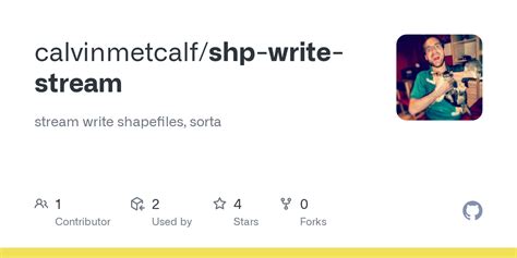 Github Calvinmetcalfshp Write Stream Stream Write Shapefiles Sorta