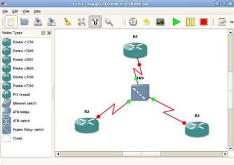 Gns3 How To Create Frame Relay Hub And Spoke Lab Ipnet