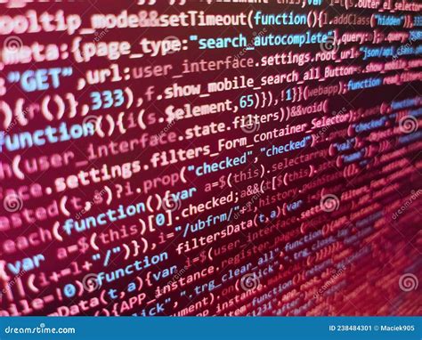 Digital Technology On Display Simple Website Html Code With Colourful