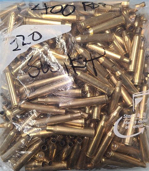 Brass 220 Swift 400 Rounds