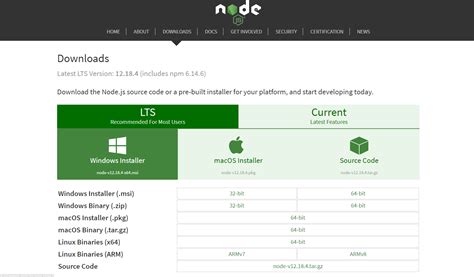nodejs及nmp smith bee blog