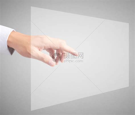 手按触摸屏按钮高清图片下载 正版图片503498343 摄图网