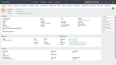 Click To Dial Links Sage Crm Hints Tips And Tricks Sage Crm Community Hub