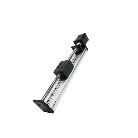Customized Precision Ball Screw Sliding Table Linear Guide Electric Cnc Module Worktable Motor
