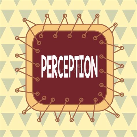 Word Writing Text Perception Business Concept For Individuals Organize