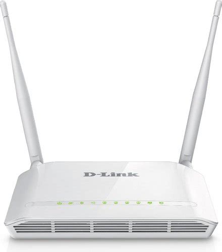 D Link Dsl G225 Single Band Wireless Router 2 4ghz White Computers