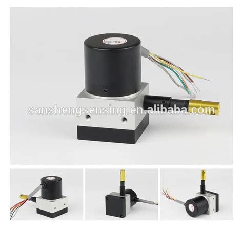 Digital Distance Sensor Resistive Linear Position Transducer Velocity