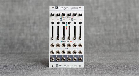 Mutable Instruments Stages The Modulation Construction Set Gearnews Com