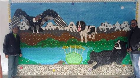 Alcaldía de Rangel develó primer mural ecológico hecho en el municipio Comunicación Continua