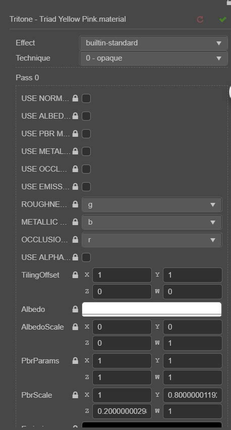 外部模型material材质效果无法生效 Creator 3x Cocos中文社区