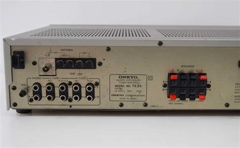 Amplificator Onkyo Tx 25 Floresti • Olx Ro