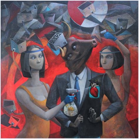 Minotaur Protocol Hector Acevedo Artnuances Gallery