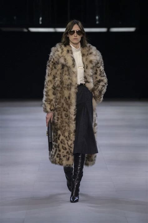 Pfw Celine By Hedi Slimane For Fall Winter