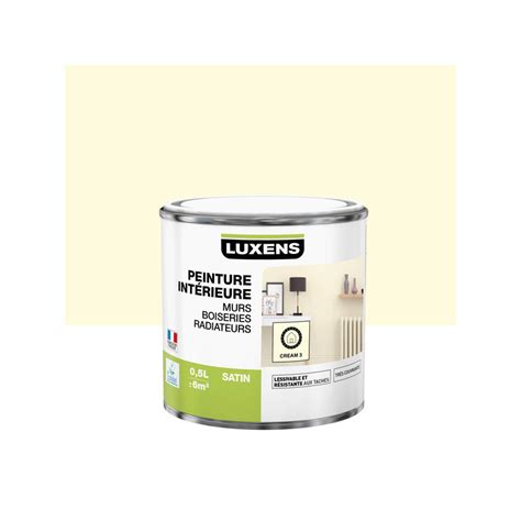 Peinture Murs Boiseries Et Radiateur Satin Luxens 05 L Fin De Serie