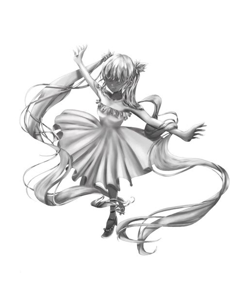 美鰻 クロ寅 （ジャンプルーキー） On Twitter Rt Mikosuisai デジタルの手描きでミクを描きました