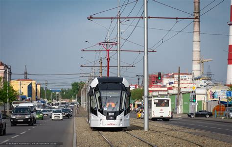 Красноярск, 71-911ЕМ «Львёнок» № 0007 — Фото — Городской электротранспорт