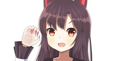 東方 影狼ちゃん がのらのイラスト Pixiv