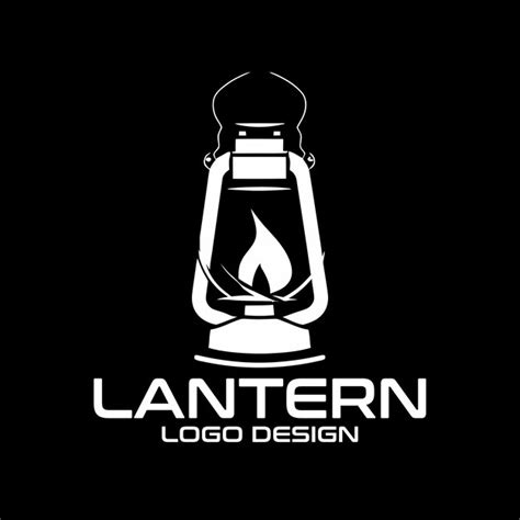 Premium Vector Lantern Vector Logo Design