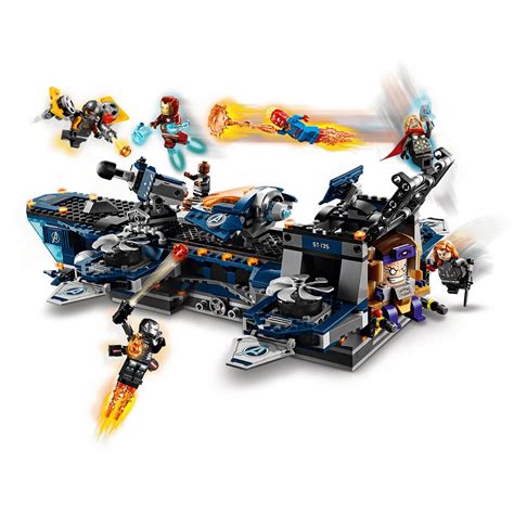 LEGO Marvel Super Heroes Avengers Helicarrier