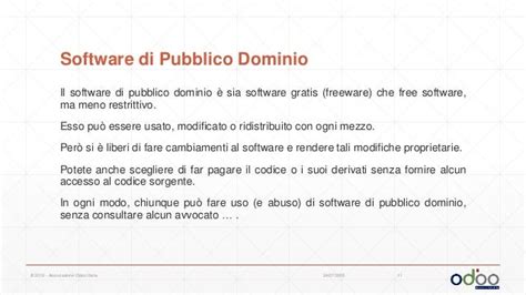 Le Licenze Software Ed Affini