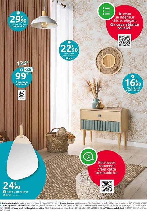 Promo Papier Peint Intissé Jungle chez Action iCatalogue fr