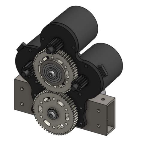 Simple Gearbox