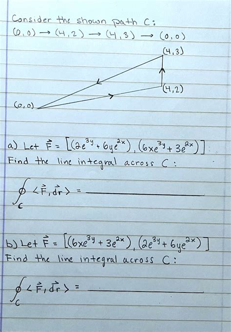 Solved Texts Consider The Shown Path C 00 42 43 0