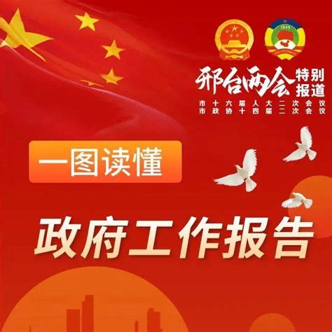 暖心又提劲一图读懂政府工作报告 鸡腿 政府 报告