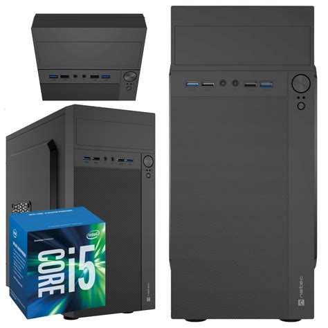 Komputer Stacjonarny Intel Core I GB GB SSD Win DVD Wydajny Mocny Sklep Opinie Cena
