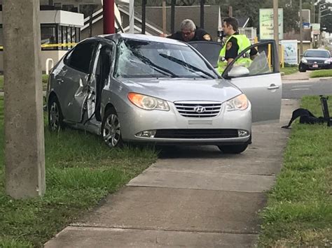 Driver Arrested In Ocala Crash That Killed Motorcyclist Friday Evening