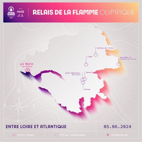Parcours Flamme Olympique
