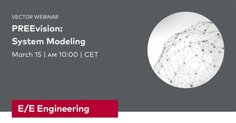 Vector Informatik On Linkedin Preevision Vectorwebinar