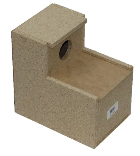 Lovebird Nesting Box L Shape Order Only