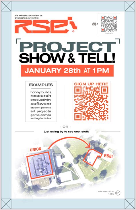 The Rensselaer Society Of Engineers Rse Hobby Project Share Workshop January 28 2023