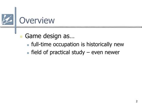 PPT Chapter Game Design PowerPoint Presentation Free Download ID