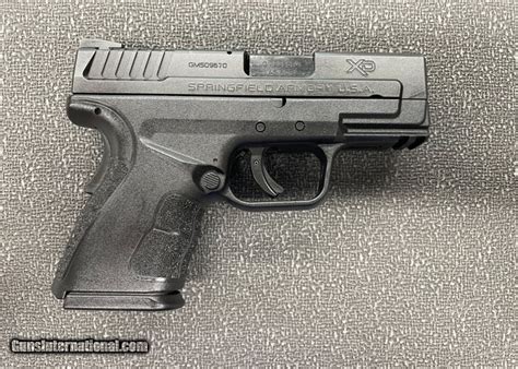 Springfield Armory Xd 45 Sub Compact Mod 2 45 Acp