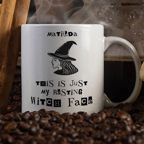 Personalised Naughty Halloween Mug By The Tologist