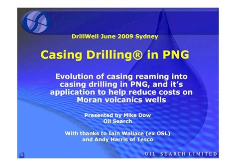 Pdf Casing Drilling® In Png Dokumen Tips
