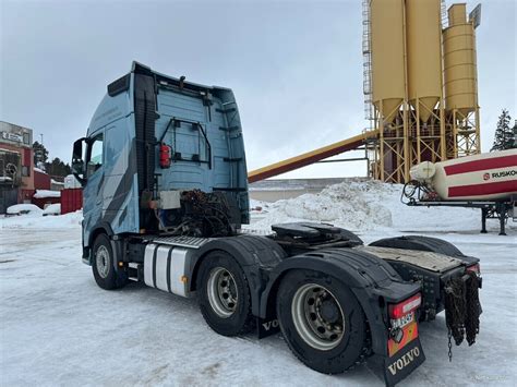 Volvo FH 540 6x4 HCT veturi vetopöytäautot, 2018 - Nettikone